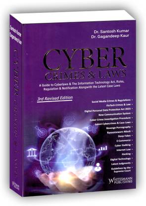 Cyber Crime & Laws 3rd Revised Edition 2024: Buy Cyber Crime & Laws 3rd ...