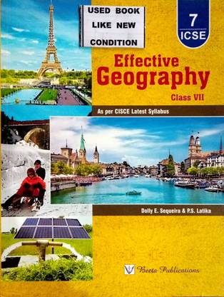 Effective Geography Icse Class-7 (Old Book): Buy Effective Geography ...