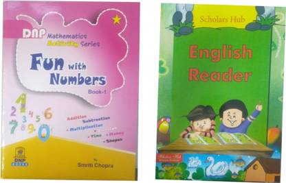 Book Combo Set Of 2 Books - DNP Mathematics Activity Series Fun With ...