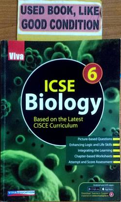 Icse Biology Class-6 (Old Book): Buy Icse Biology Class-6 (Old Book) by ...