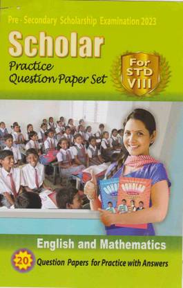 Pre- Secondary Scholarship Examination 2023 Scholar Practice Question ...