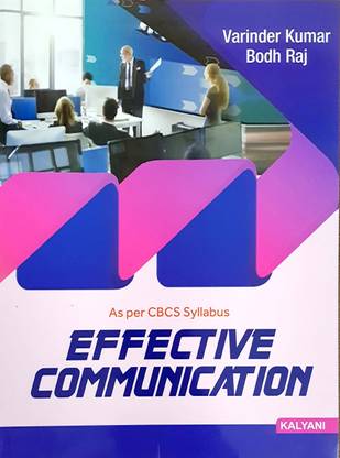 Effective Communication (Bca 1st Sem - T.s.): Buy Effective Communication (Bca 1st Sem - T.s ...