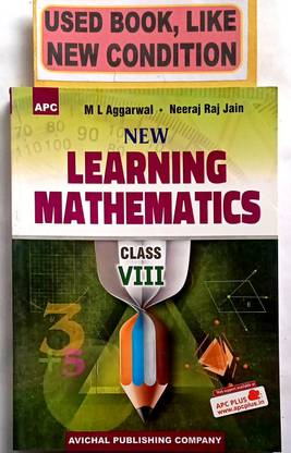 NEW LEARNING MATHEMATICS CLASS- Viii (OLD BOOK): Buy NEW LEARNING ...