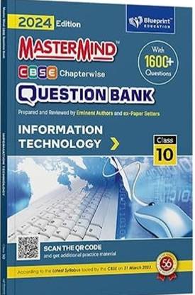 Mastermind Cbse Question Bank Class 10 Information Technology Book For ...
