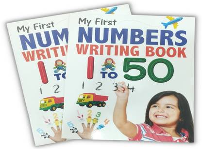 My First Number Writing Books (Shop-Soiled Book): Buy My First Number ...