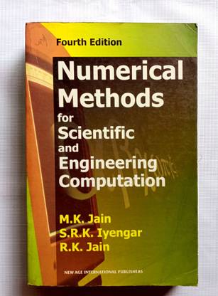 Numerical Methods For Scientific And Engineering Computation (Old Book): Buy Numerical Methods ...