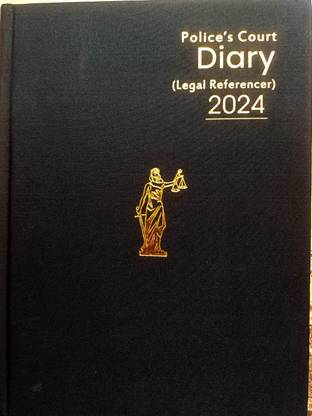Police’s Court Diary (Legal Referencer) 2024: Buy Police’s Court Diary ...