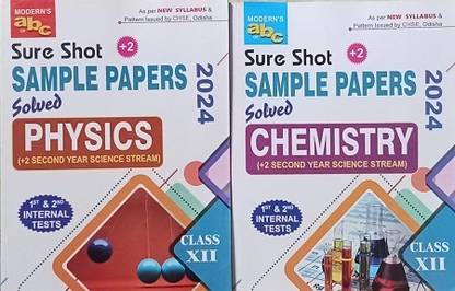Sure Shot Sample Papers Physics & Chemistry For Class 12 (MODERN ABC ...