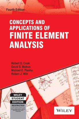 Concepts And Applications Of Finite Element Analysis 4th Edition: Buy Concepts And Applications ...