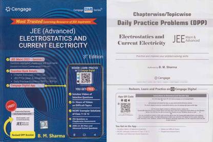 Cengage Jee (Advanced) Electrostatics And Current Electricity [3 Rd ...