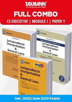 FULL COMBO | CS Executive Dec. 2022/June 2023 Exams – Module I | Paper ...