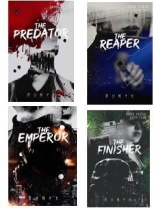 Series Of 1-4 Book Set RuNyx The (Predator + The Reaper + The Emperor ...