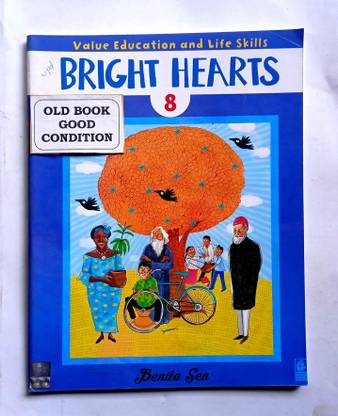 Bright Hearts Value Education And Life Skills Class-8. (Old Book): Buy ...