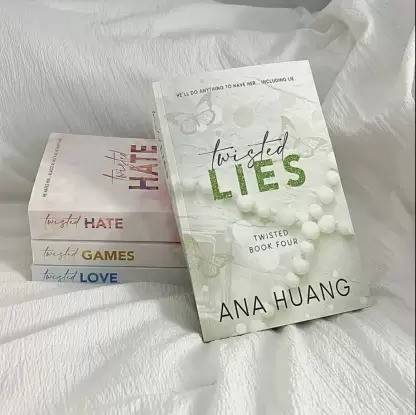 Twisted Series :- Twisted Love + Twisted Games + Twisted Hate + Twisted Lies 2050: Buy Twisted ...