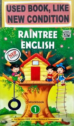 Raintree English Workbook Class-1(Old Book): Buy Raintree English ...