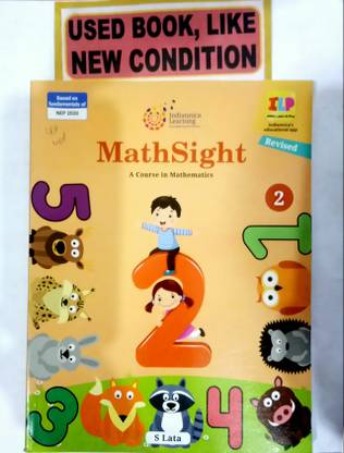 MATH SIGHT Class-2 (Old Book): Buy MATH SIGHT Class-2 (Old Book) by S ...
