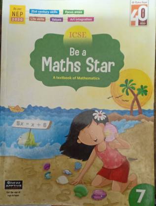 ICSE Be A Maths Star A Text Book Of Mathematics Class 7: Buy ICSE Be A ...