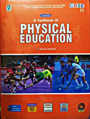 Candid A Textbook Of Physical Education With Free Solution Book For ...