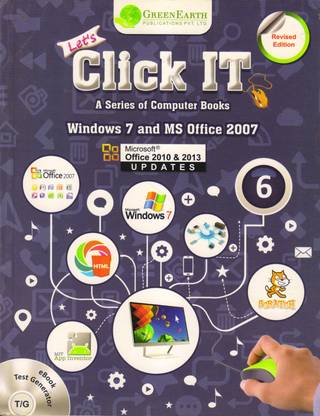 Lets Click It (A Series Of Computer Books) Class 6: Buy Lets Click It ...