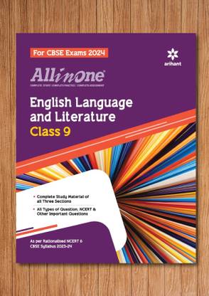 All In One Class 9th English For CBSE Exam 2024: Buy All In One Class ...
