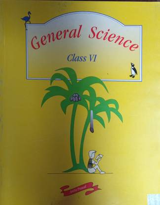 General Science Class 6 For ICSE Students: Buy General Science Class 6 ...
