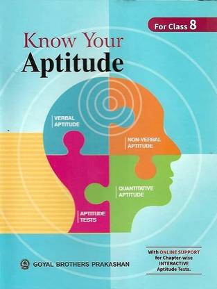 Know Your Aptitude For Class 8: Buy Know Your Aptitude For Class 8 by ...