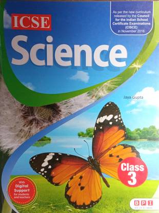 Bpi Icse Science Class 3: Buy Bpi Icse Science Class 3 by Jaya Gupta at ...