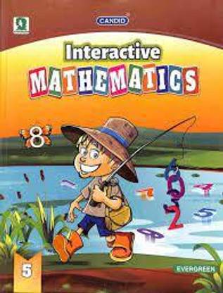 Evergreen Candid Interactive Mathematics For Class 8: Buy Evergreen Candid Interactive ...