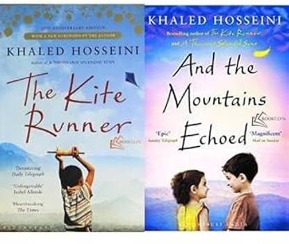The Kite Runner & And The Mountains Echoed By Khaled Hosseini ...