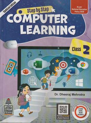 S Chand Step By Step Computer Learning Class-2: Buy S Chand Step By ...