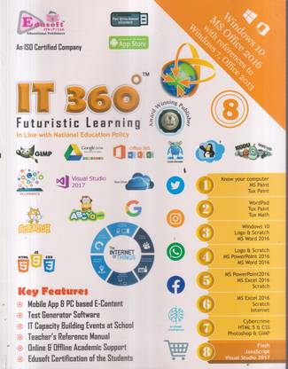 Edusoft It 360 Class -8: Buy Edusoft It 360 Class -8 by GAGAN AGARWAL ...