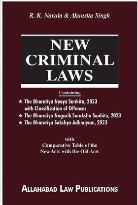 New Criminal Laws ( Pocket Edition): Buy New Criminal Laws ( Pocket ...