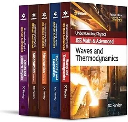 Understanding Physics For Jee Main & Advanced (Set Of 5 Books): Buy ...