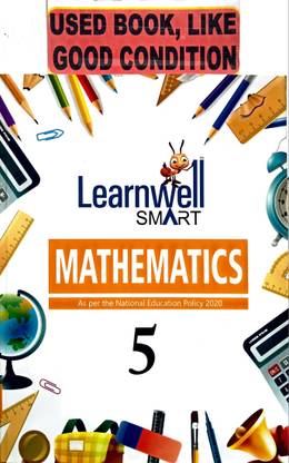 Learnwell Smart Mathematics Class-5(Old Book): Buy Learnwell Smart ...