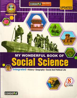My Wonderful Book Of Social Science Class - 8: Buy My Wonderful Book Of ...