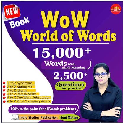 Wow World Of Words: Buy Wow World Of Words by Soni vijay at Low Price ...