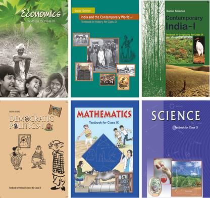 NCERT Textbooks For Class 9th (ECONOMICS, HISTORY, GEOGRAPHY, POLITICS ...