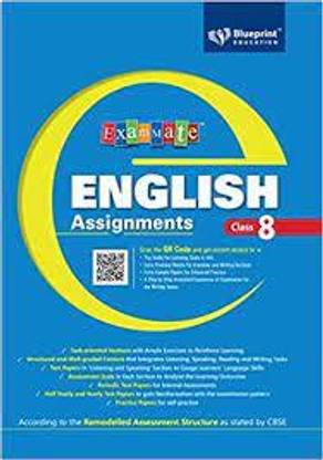 Exammate English Assignments Class -8: Buy Exammate English Assignments ...