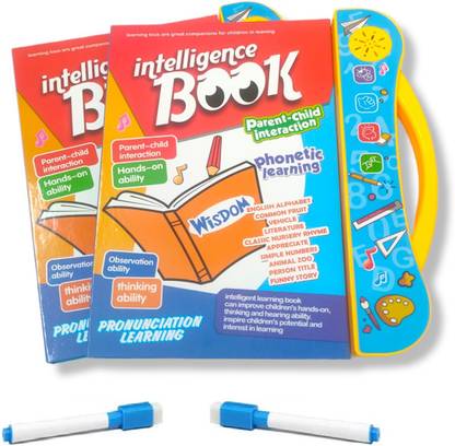 Intelligence Book | Interactive Children Book | Musical English ...
