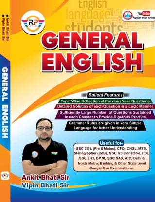 Ankit Bhati Sir General English: Buy Ankit Bhati Sir General English by ...