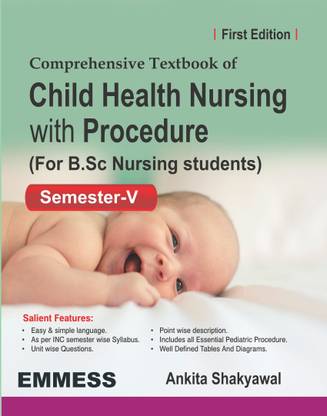 Comprehensive Textbook of Child Health Nursing with Procedure: Buy ...