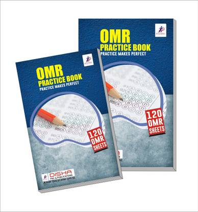OMR Exam Practice Book - ( More Improved & More Sheets ) Refined ...