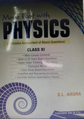 Move Fast With Physics Class XI: Buy Move Fast With Physics Class XI by S.L.ARORA at Low Price ...