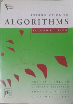( USED - SECOND HAND ) Introduction To Algorithms: Buy ( USED - SECOND ...