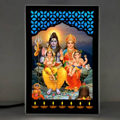 Regalo Casila Lord Shiva Family Religious Frame Price in India - Buy ...