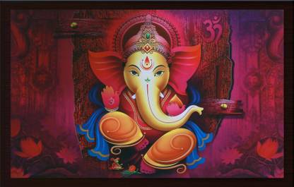 Rayno craft Ganesh Ji Religious Frame Price in India - Buy Rayno craft ...