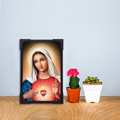 Catholic Liturgicals Mother Mary Religious Frame Price in India - Buy ...