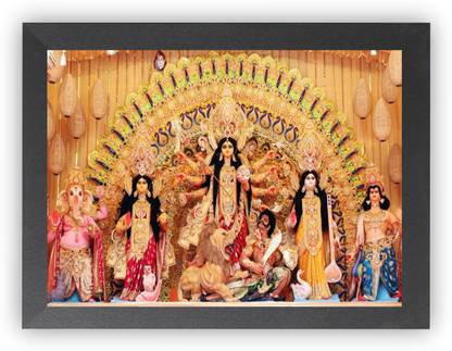 US COLLECTION Durga Maa on Tiger MATA vaishno Devi pindi roop photo ...