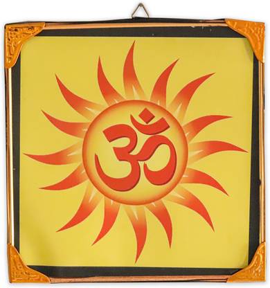 Smuf Om Religious Frame Price in India - Buy Smuf Om Religious Frame ...