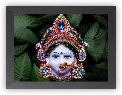 DECORPRINT DESIGN Durga Maa Nav Roop Photo Frame,Durga Maa Photo Frame ...